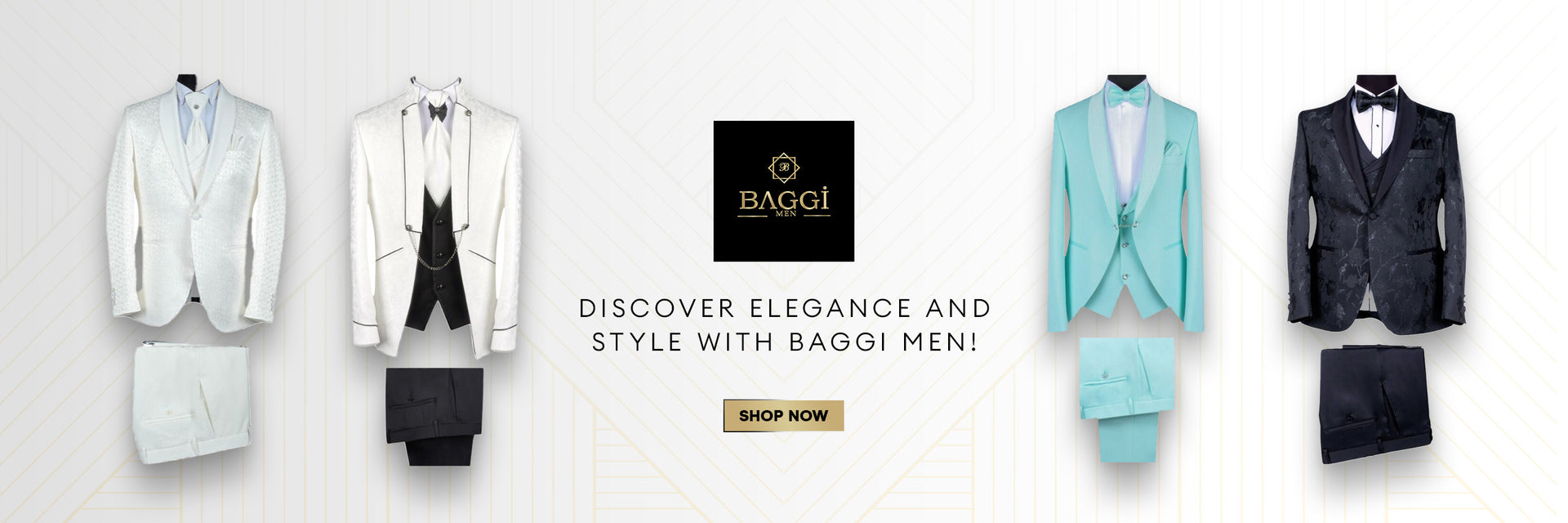 Baggi Men - Premium Men's Formal Wear & Suits in Uganda