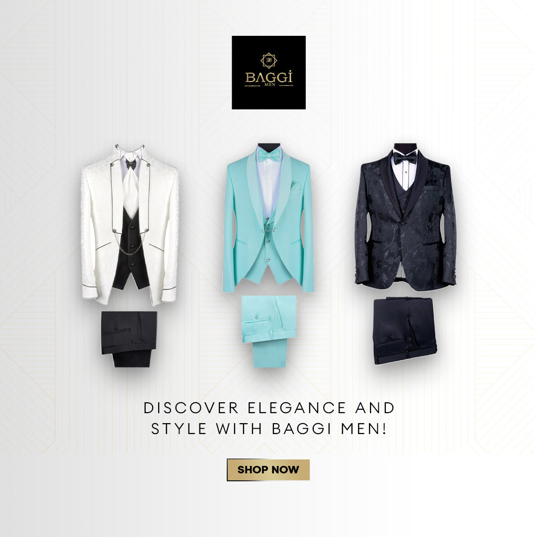 Baggi Men - Premium Men's Formal Wear & Suits in Uganda