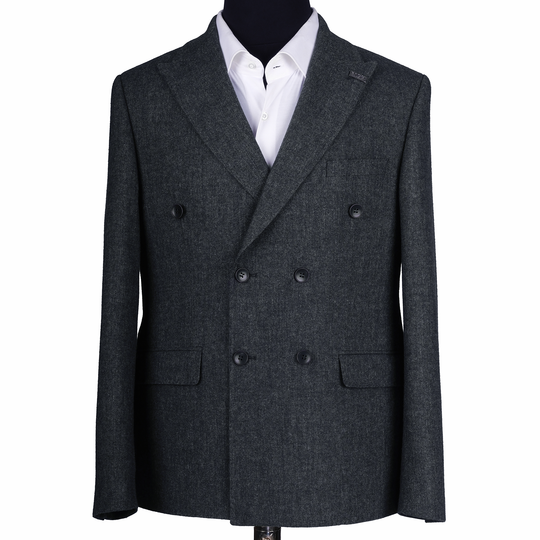 Seattle Charcoal suit - Charcoal gray – Baggi Men